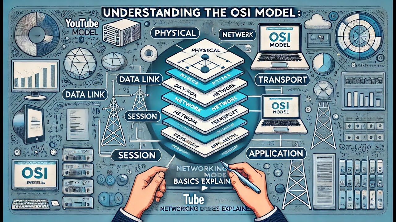 Understanding the OSI Network Model | Daily Cyber Security - YouTube