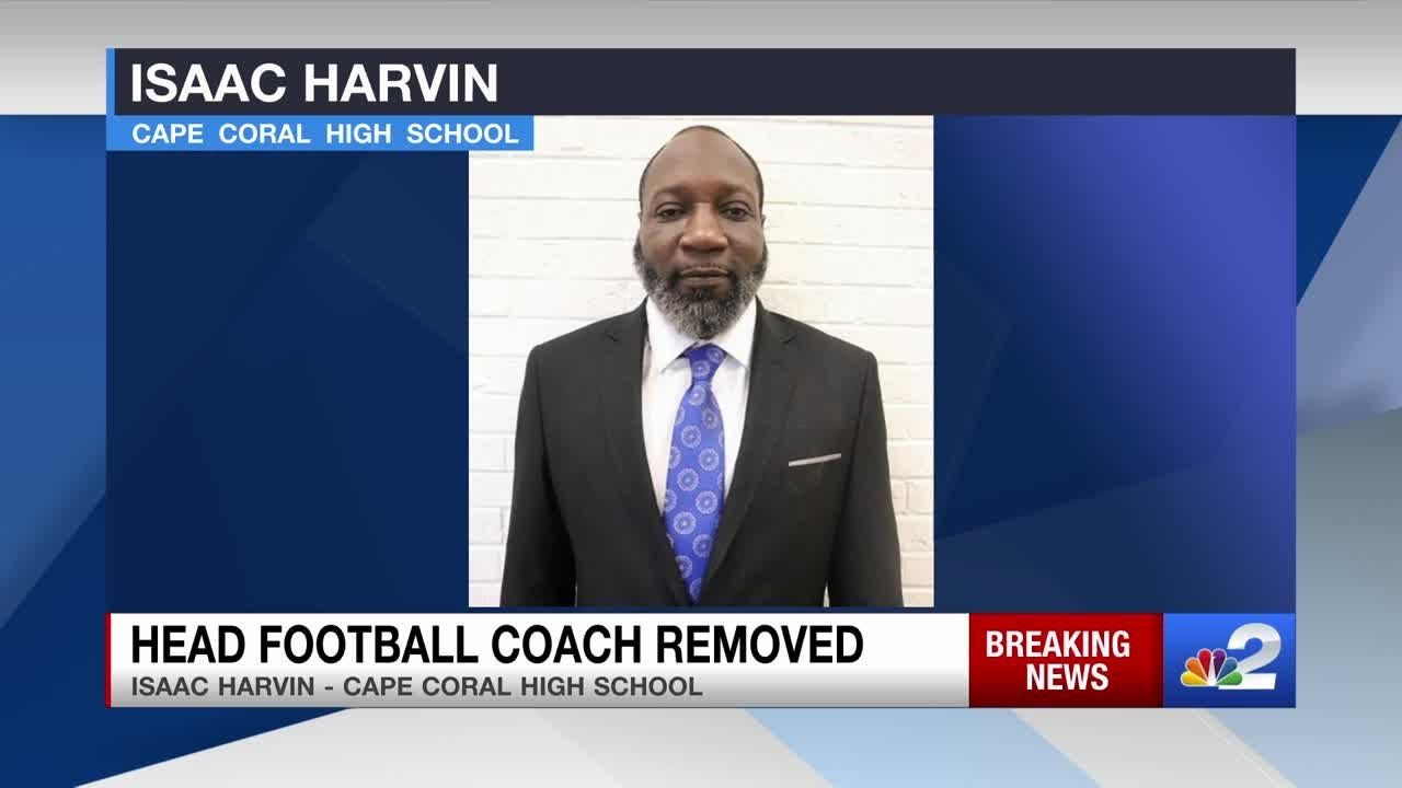 Cape Coral High School head football coach removed from position ...