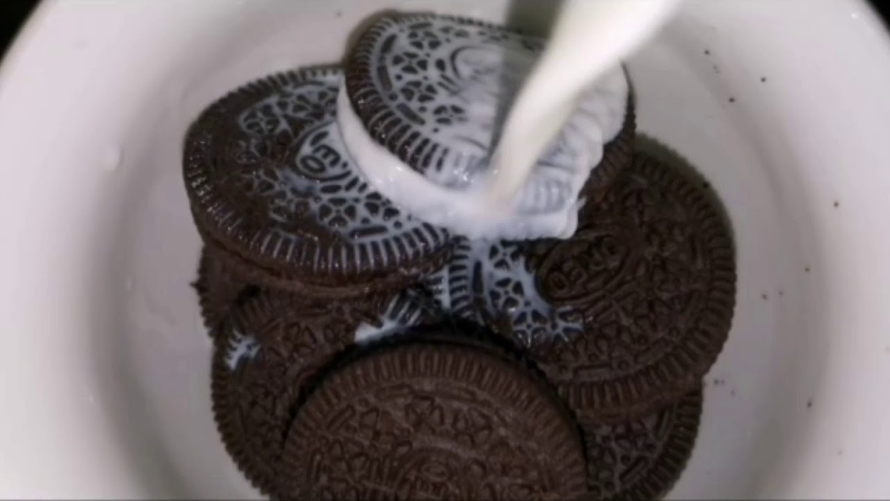Cake oreo simple - YouTube