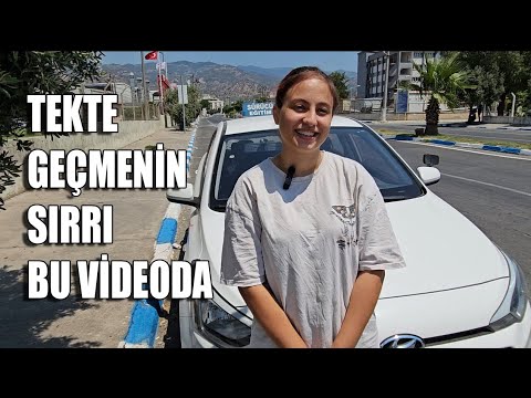 TEKTE GEÇMEK İSTEYEN BU VİDEOYU İZLESİN!