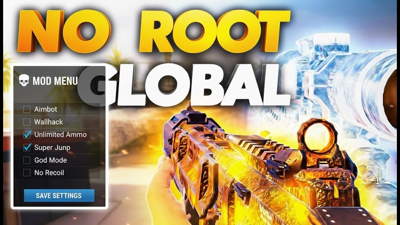 Call of Duty Mobile Hack 1.0.52 Menú de Modificaciones Aimbot, Walls, CP [iOS Android] - YouTube