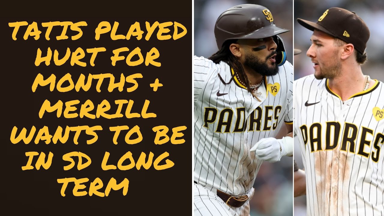 Fernando Tatis Jr. out through All-Star break, Jackson Merrill wants to ...