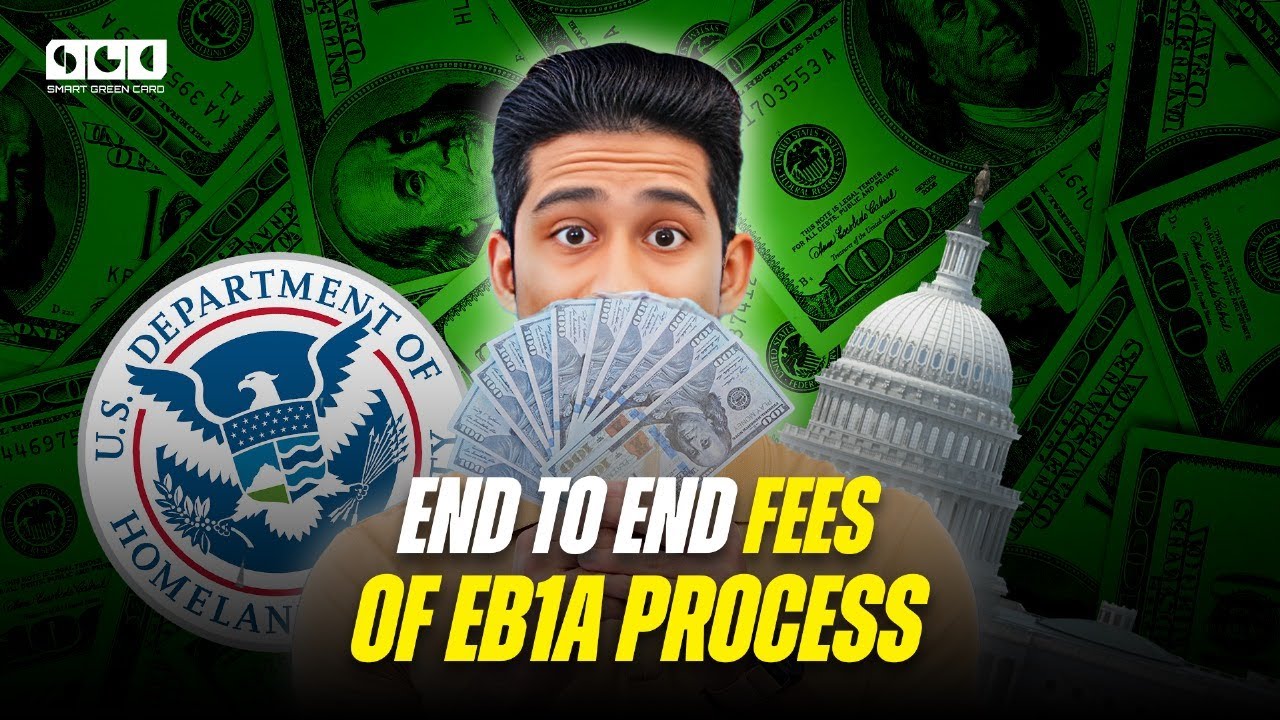 End to End fees of EB1A process - YouTube
