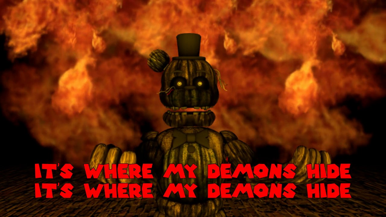 SFM FNAF Demons - YouTube