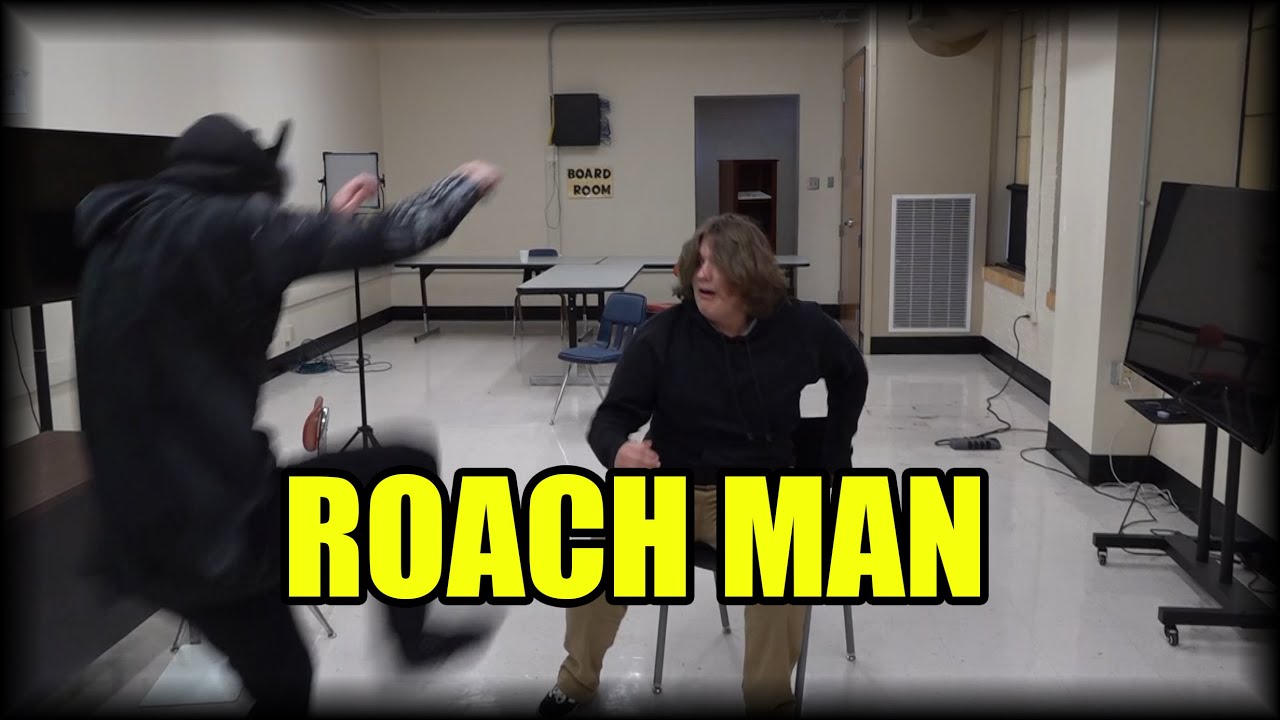 Roach Man - YouTube