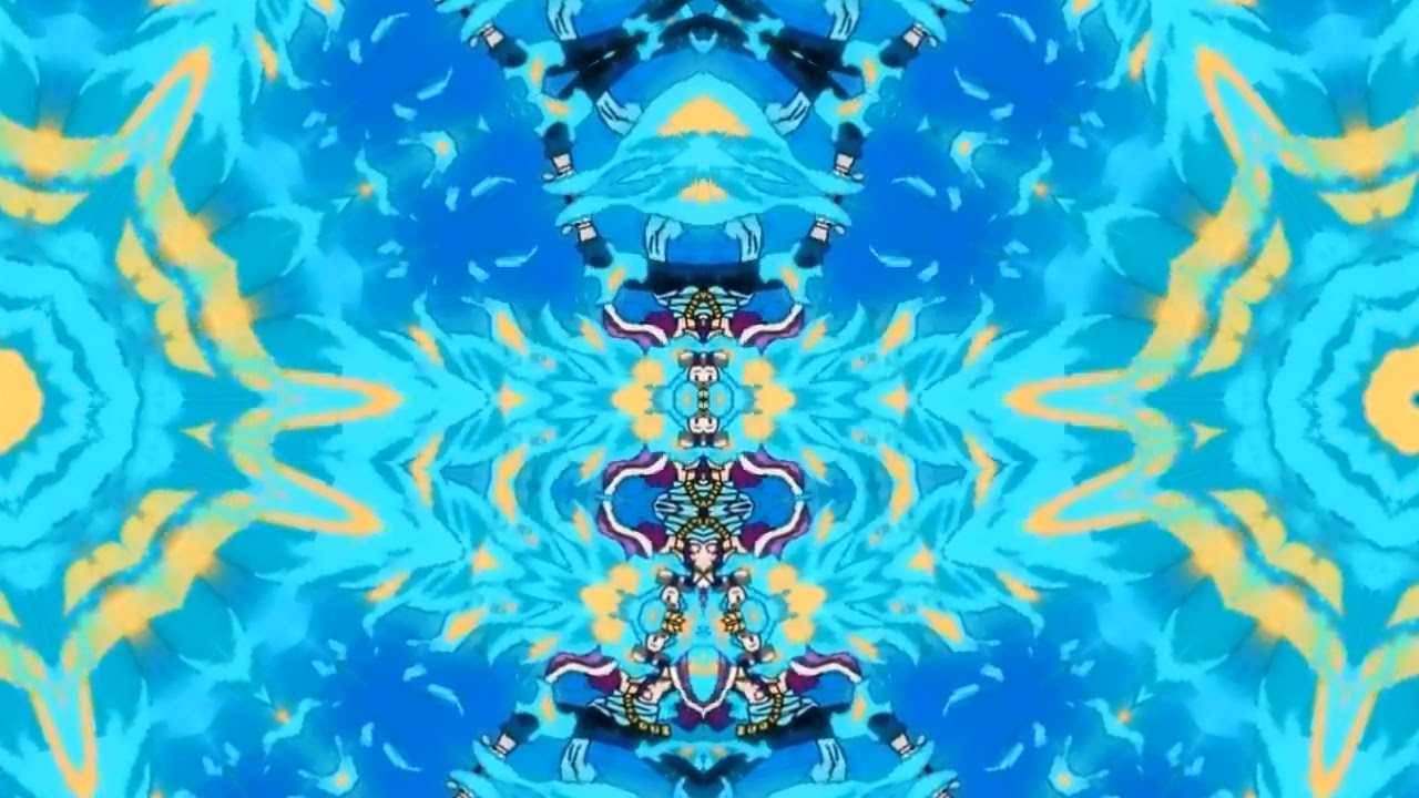 Psychedelic Anime Visual Fart - YouTube