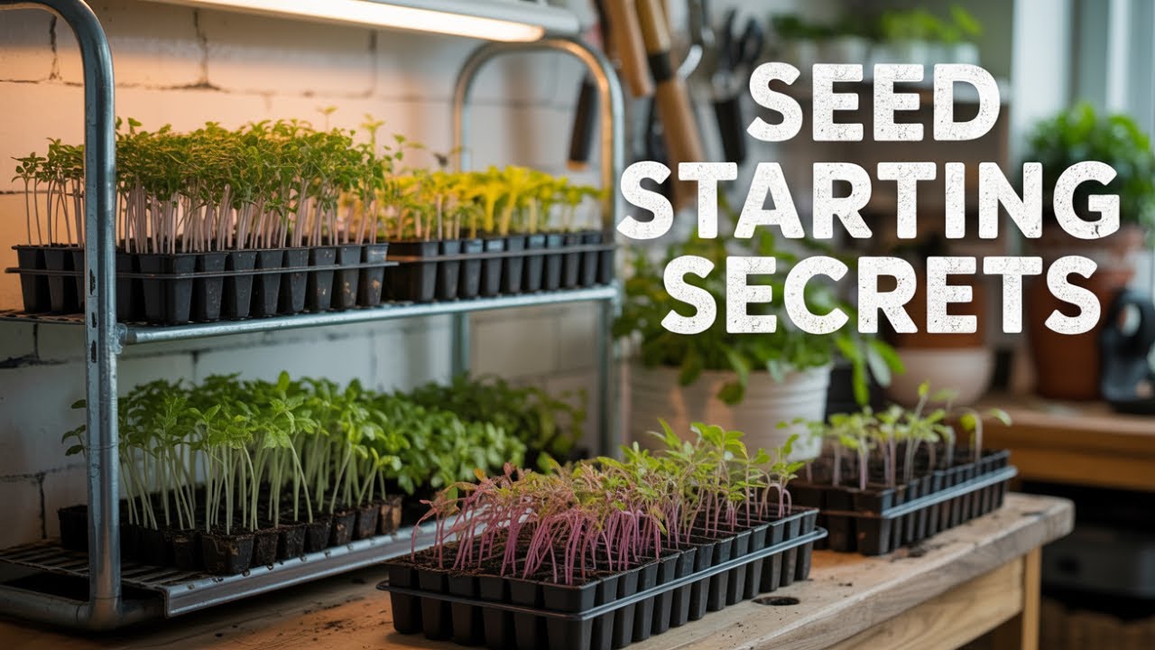 DIY Seed Starting Station: Budget-Friendly Solutions for Growing ...