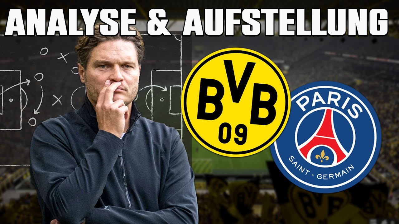 BVB – PSG: Mit dieser Aufstellung zum Gruppensieg? - YouTube