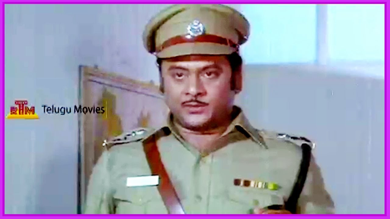 Krishnam Raju Introduction Scene - In Pralaya Rudrudu Telugu Movie ...