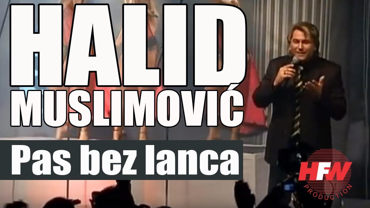 Halid Muslimovic - Pas bez lanca - Folk Hit - (Osijek 2008)HD - YouTube