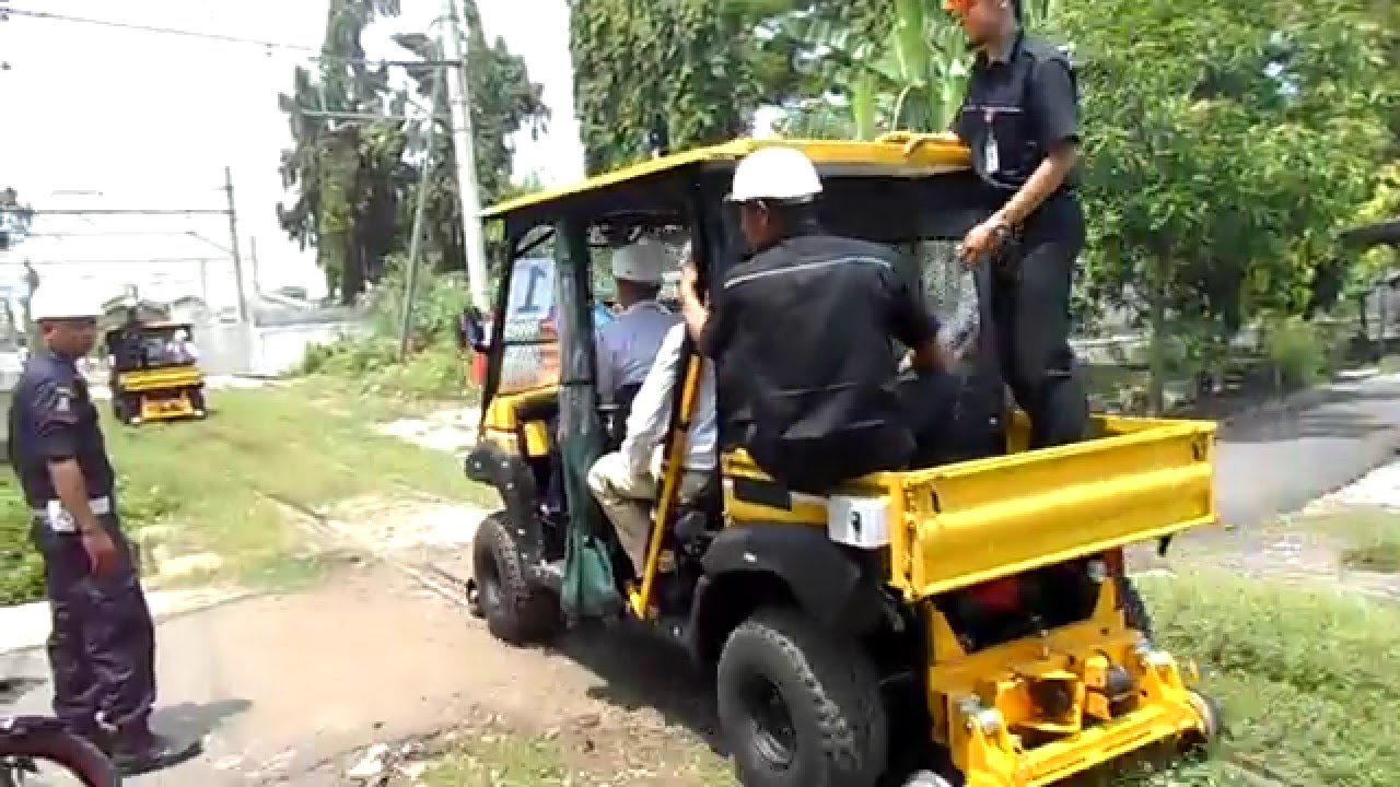 Mobil Inspeksi INKA - YouTube