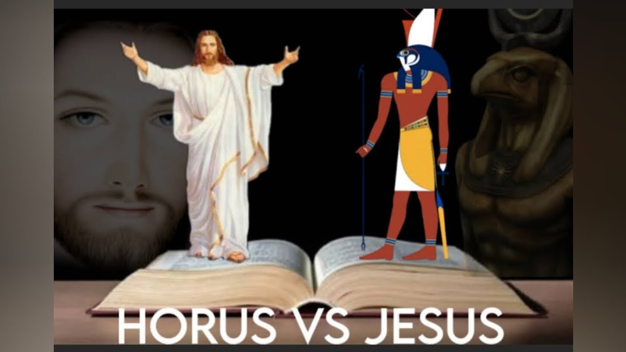 Horus vs Jesus, critiquing the book of the "Dead" - YouTube