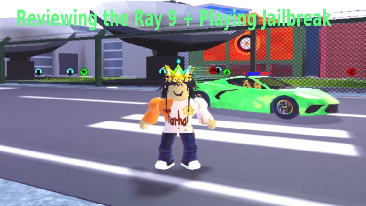 Reviewing the Ray 9 + Playing Jailbreak | [2!] Jailbreak 🎉 | Roblox ...