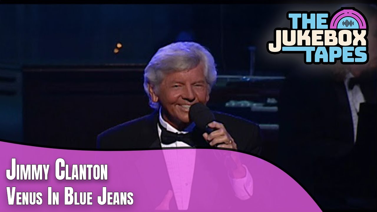 Venus In Blue Jeans - Jimmy Clanton - YouTube