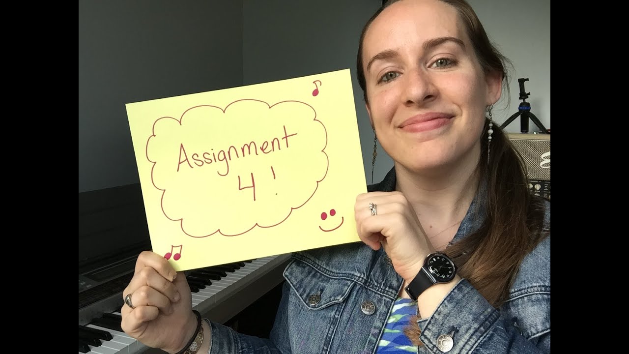 Assignment 4 Instructions Youtube 4308
