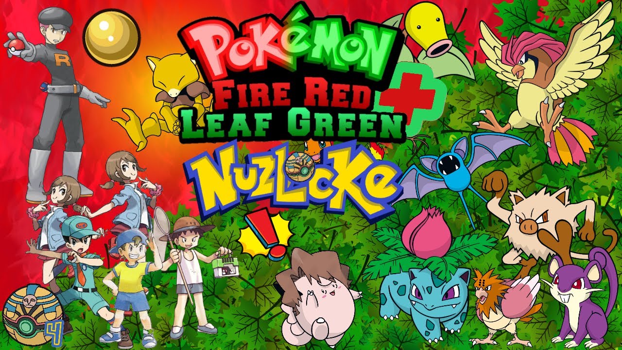 Pokémon FireRed/LeafGreen Plus Nuzlocke - We Join Team Rocket?! - YouTube