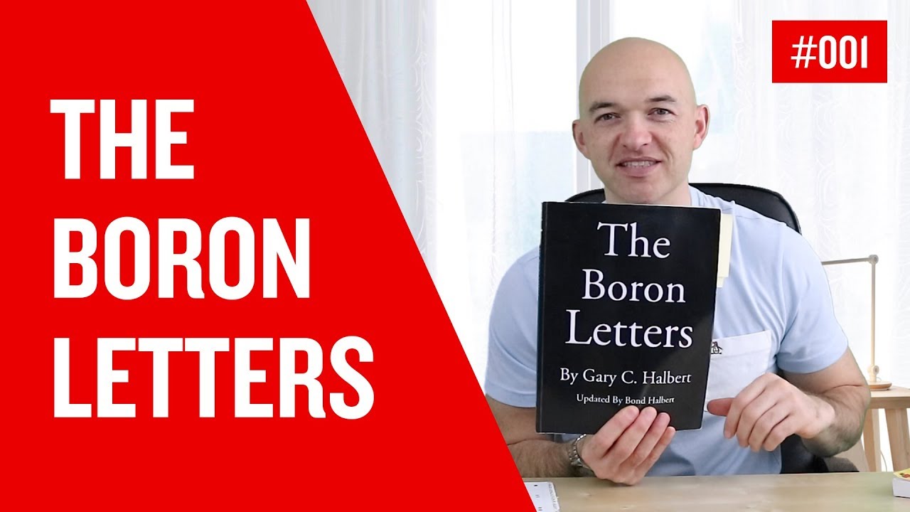 The Boron Letters | BOE Book Club #001 Book Review - YouTube