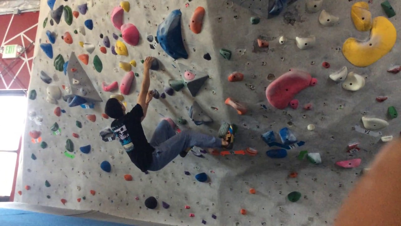 Bee Climbing at MetalMark 1 - YouTube