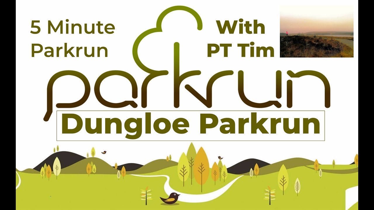 Dungloe Parkrun in 5 minutes - YouTube