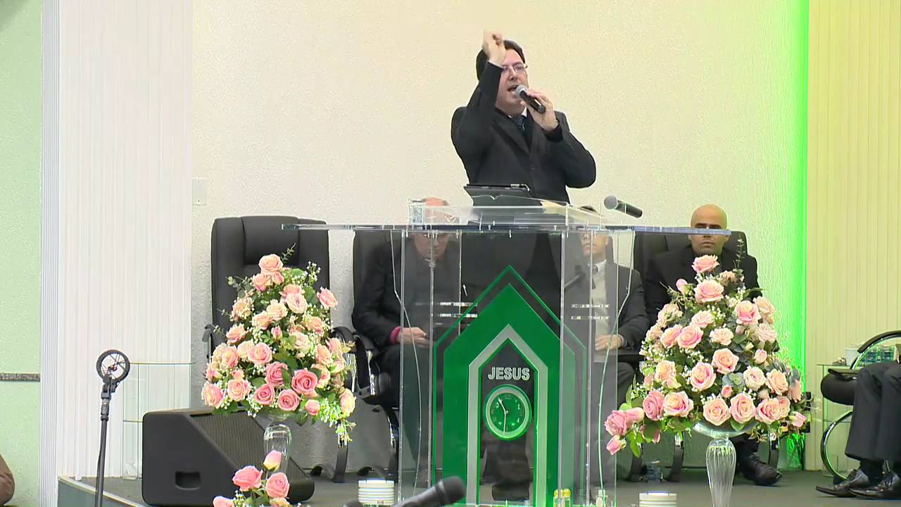 Pr. Cleber Amorim - Vigília na Assembleia de DEUS Criciúma SC - YouTube