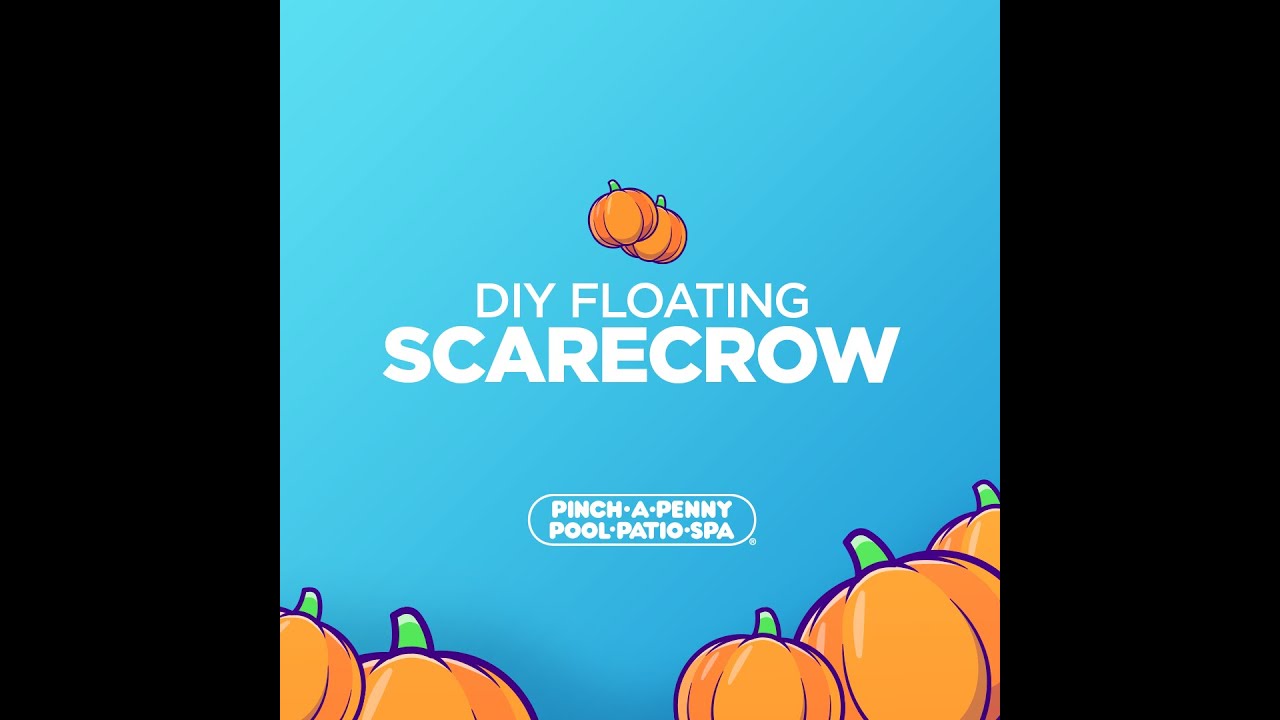 Make A Floating Scarecrow - YouTube