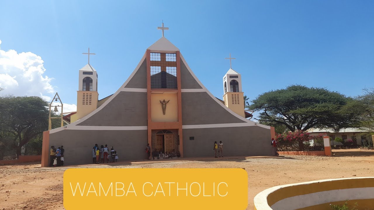Wamba catholic church Part One - YouTube