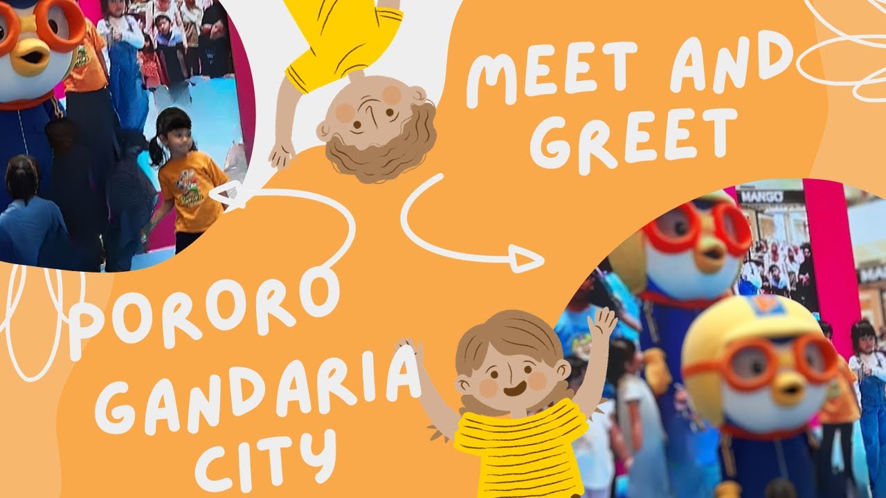 Weekend Vlog :Meet and greet PORORO Mall Gandaria City ( GANCIT ...
