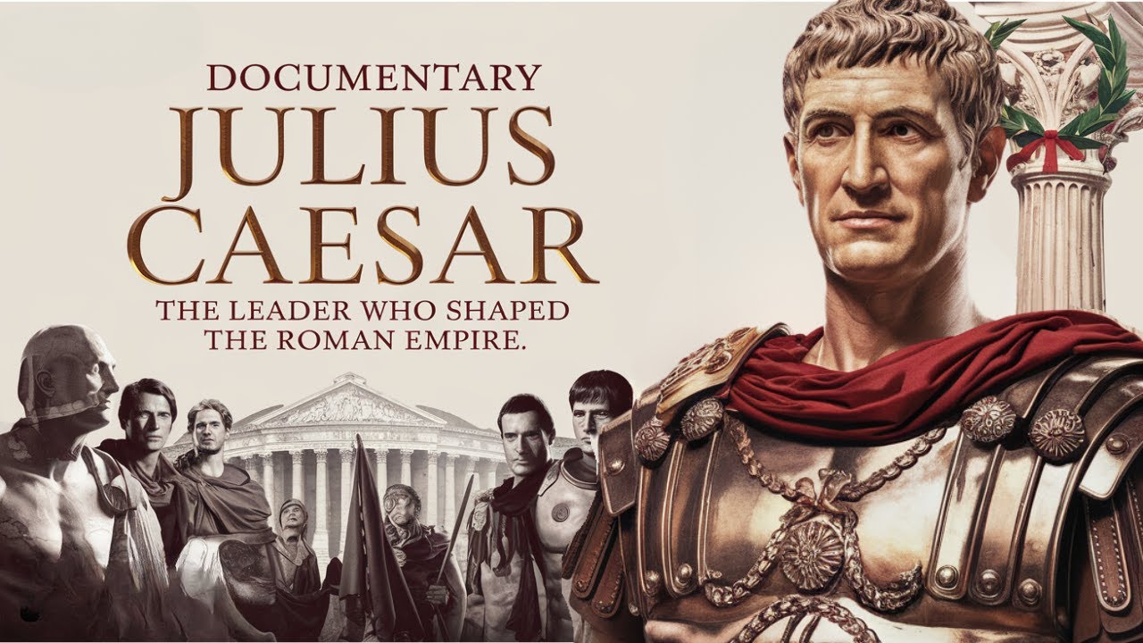 Julius Caesar The Leader Who Shaped the Roman Empire | Faces Of History ...