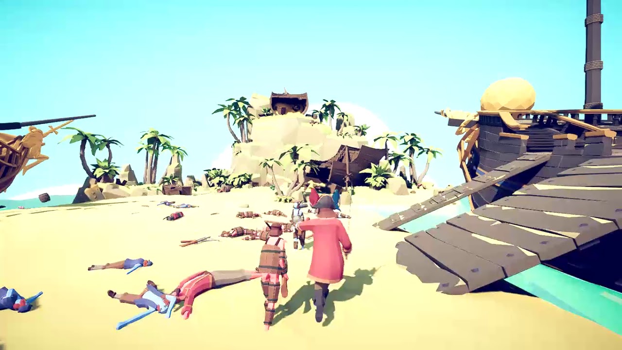 beating tabs pirate faction part 3 - YouTube