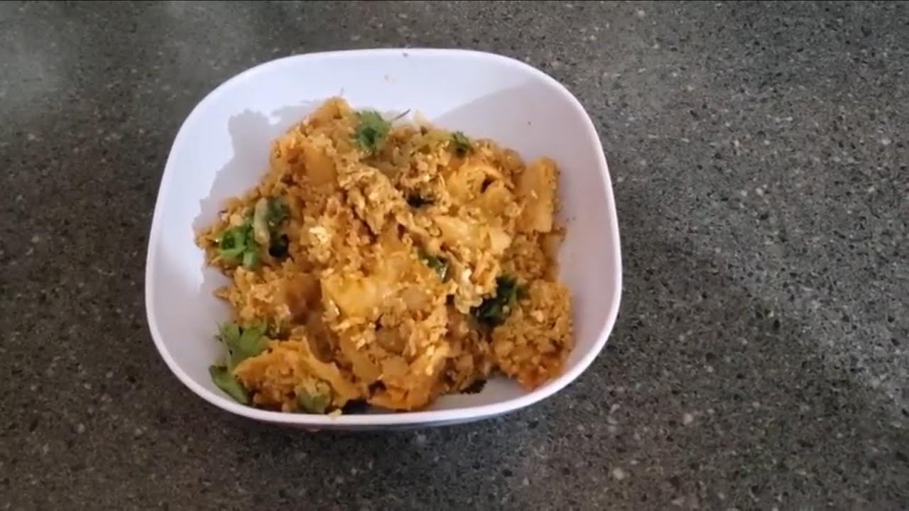 Egg Kothu Parotta - YouTube