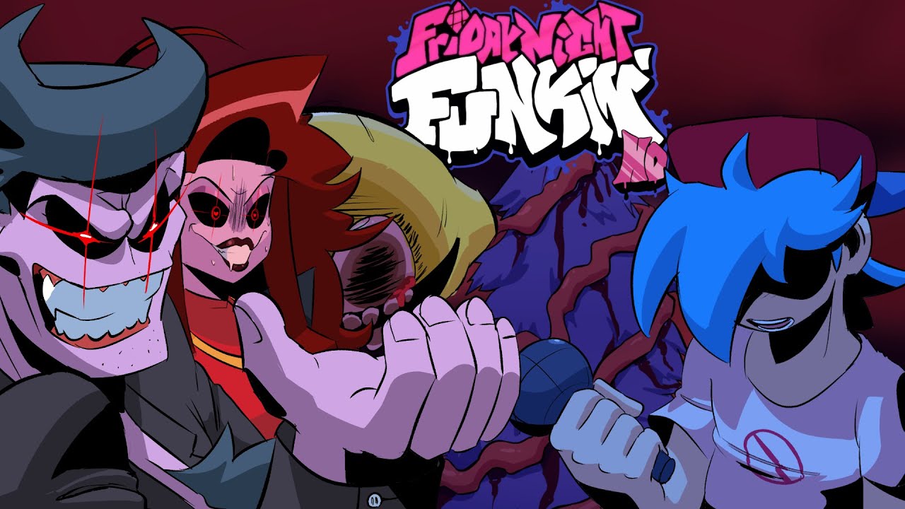 Friday Night Funkin: Week 5 HD + Breaking Point with VOICE ACTING ...