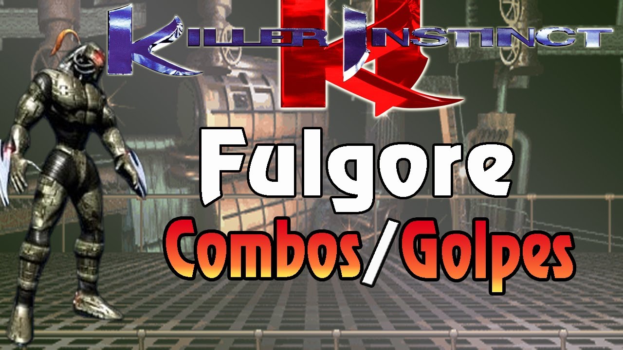 Aprenda como fazer combos e golpes do Fulgore no Killer Instinct de ...