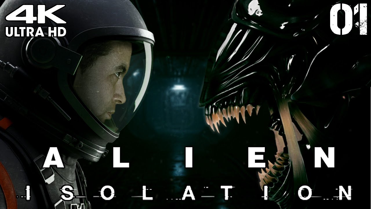 ALIEN ISOLATION PC4K! 👽 TERROR ABSOLUTO NA SEVASTOPOL | CAP 1 - YouTube