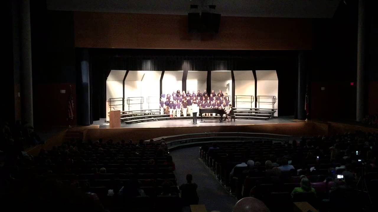 Benfer Elementary Choir - Spring Cluster Concert - Good Night (Russian ...