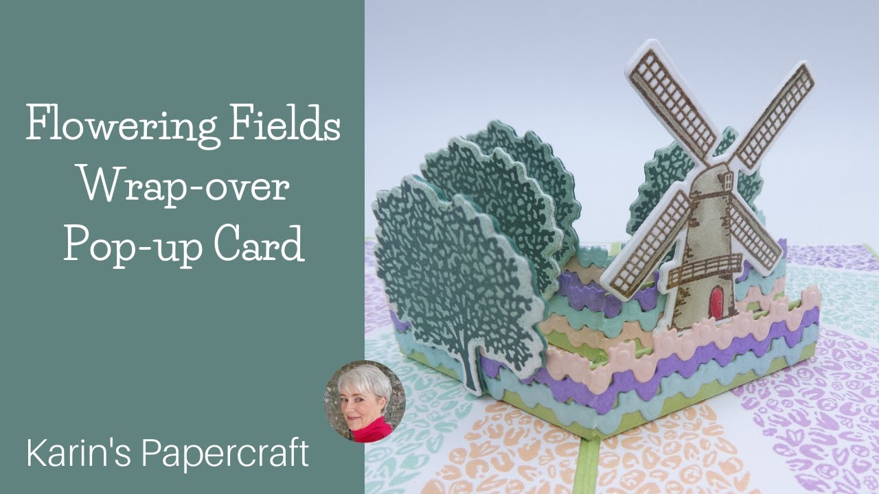 Make this cute Wrap-over Pop-up Card - EASY POP-UP - YouTube