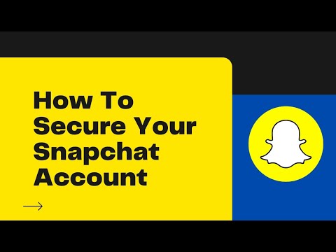 How to Secure Your Snapchat Account | Best Safety Tips - YouTube