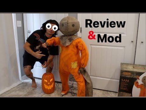 SAM - TRICK 'r TREAT Life Size Animatronic prop replica Spirit ...