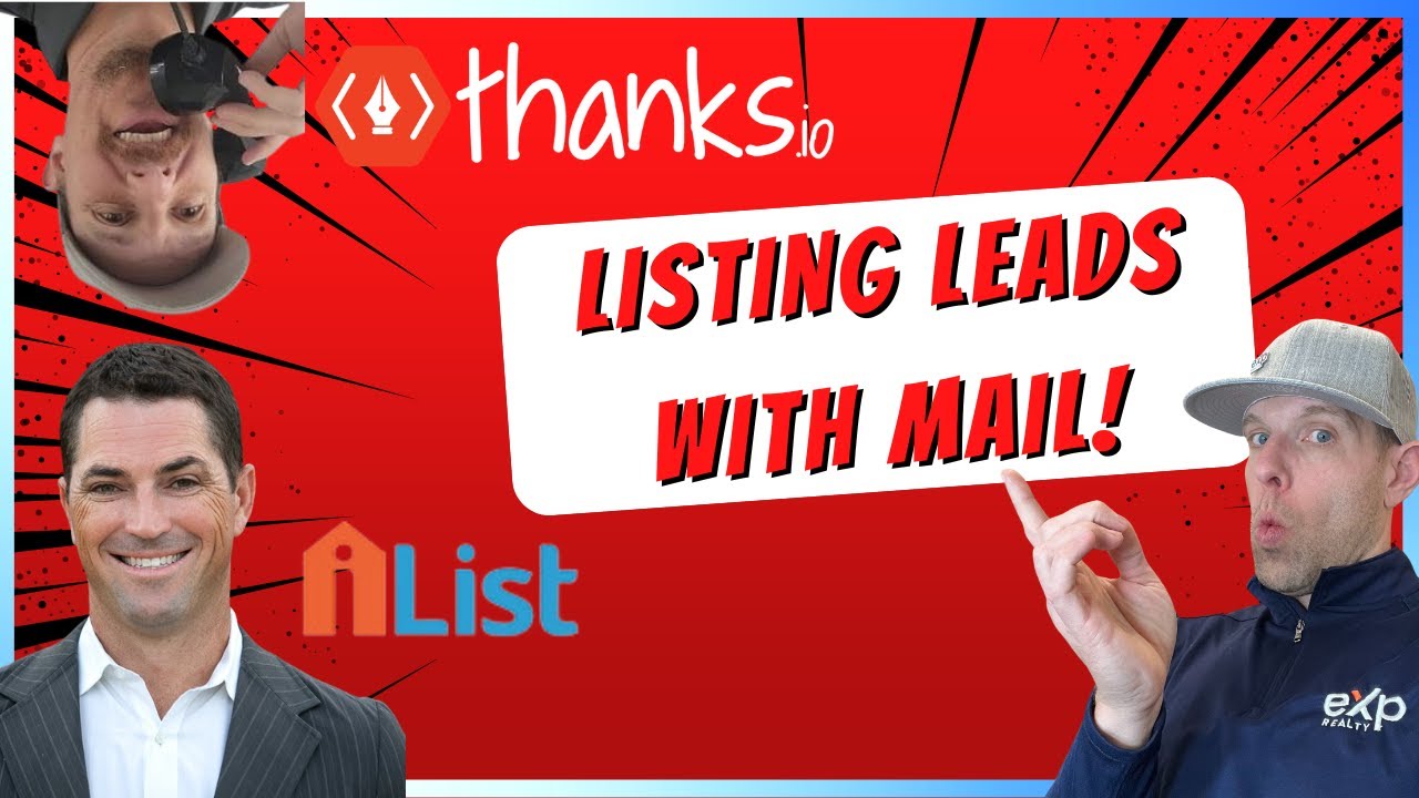 the BEST way to get listing leads w/mail📬? (Thanks + iList) - YouTube