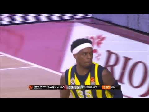 Ali Muhammed highlights (Bayern Munich-Fenerbahce: 90-86)