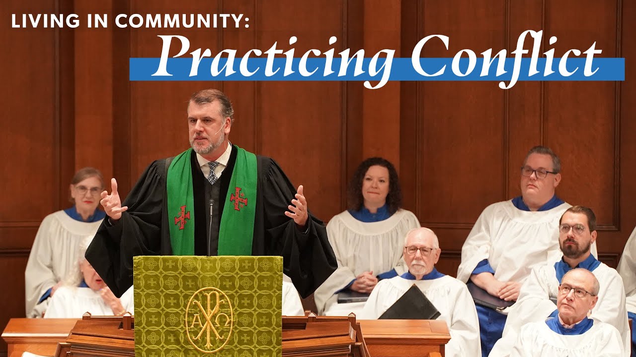 Sermon | “Living in Community: Practicing Conflict” | Pen Peery - YouTube