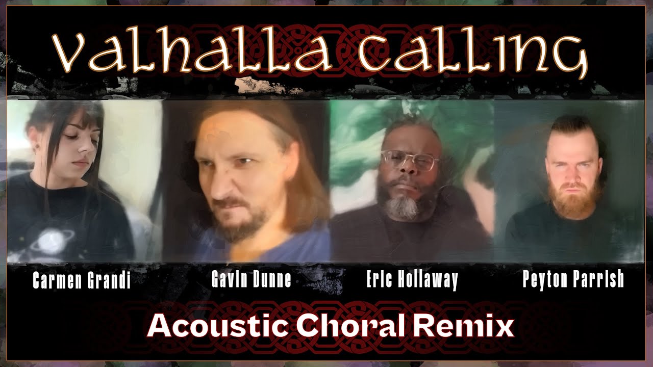 [ ALPC ] Valhalla Calling Acoustic Choral Remix - YouTube
