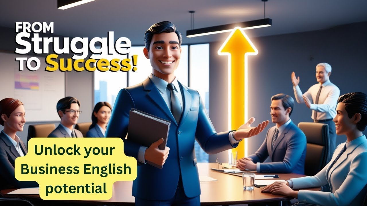 Master Business English: Transform Your Workplace Communication! Learn ...
