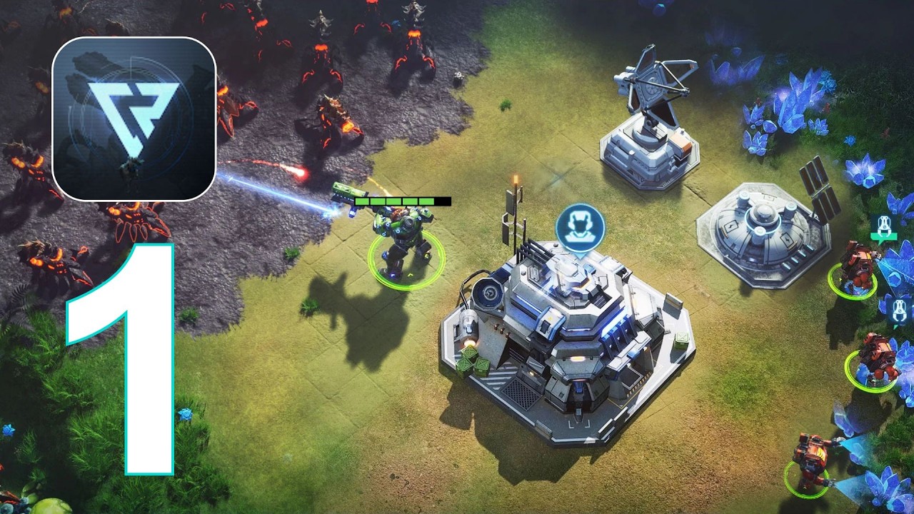 Project Entropy - Gameplay Walkthrough Part 1 (Android/iOS) - YouTube