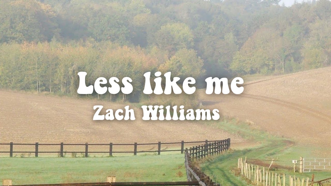 Less like me - Zach Williams | Lyrics - YouTube