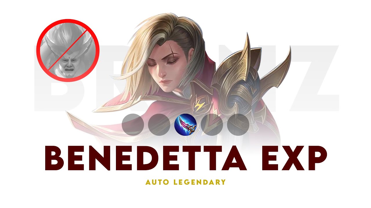 GAMEPLAY BENEDETTA EXP TERBARU | BUILD BENEDETTA TERSAKIT | COMBO ...