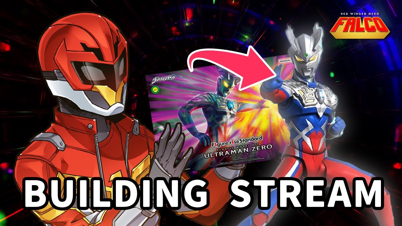 【HAND CAM】MERAKIT SI ANAK EMAS【FIGURE-RISE STANDARD ULTRAMAN ZERO ...