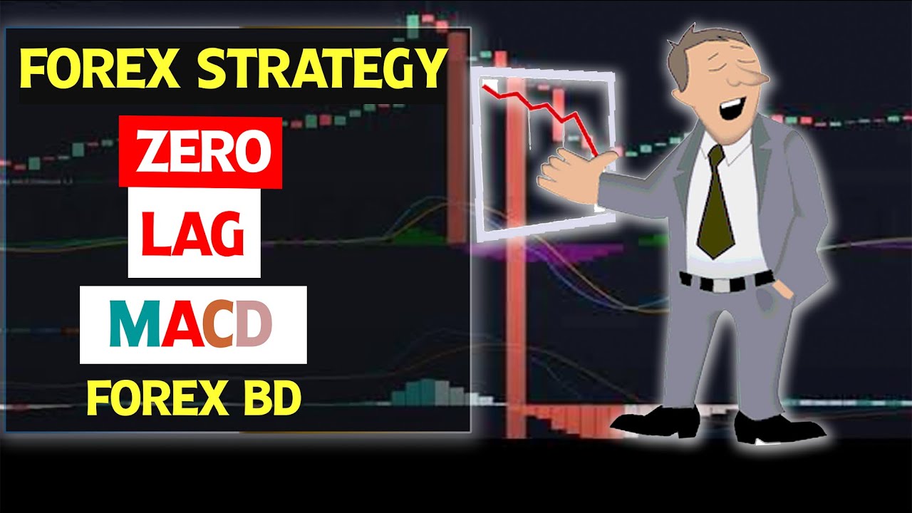 🔥 Zero Lag MACD Strategy ( Part - 4 ) 👌 Per day ( $10 - $100 ) Forex Trading Education Tutorial ...