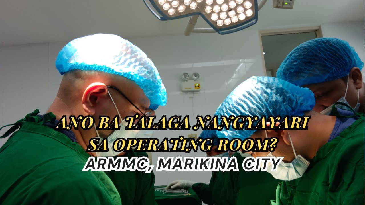 HOW WE DO IT? A GLIMPSE INSIDE THE OPERATING ROOM OF AMANG RODRIGUEZ ...