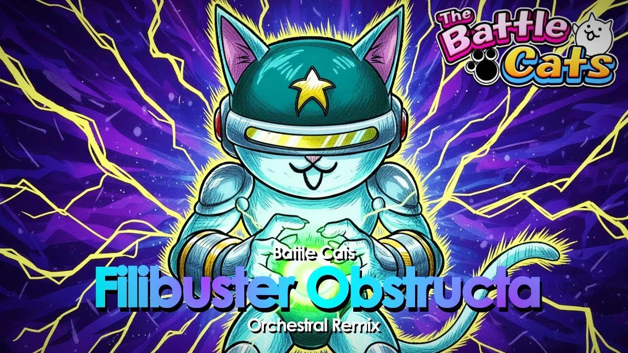 냥코대전쟁 - 필리버스터 브금 오케스트라 커버/리믹스 (Battle Cats Filibuster Obstructa Theme ...