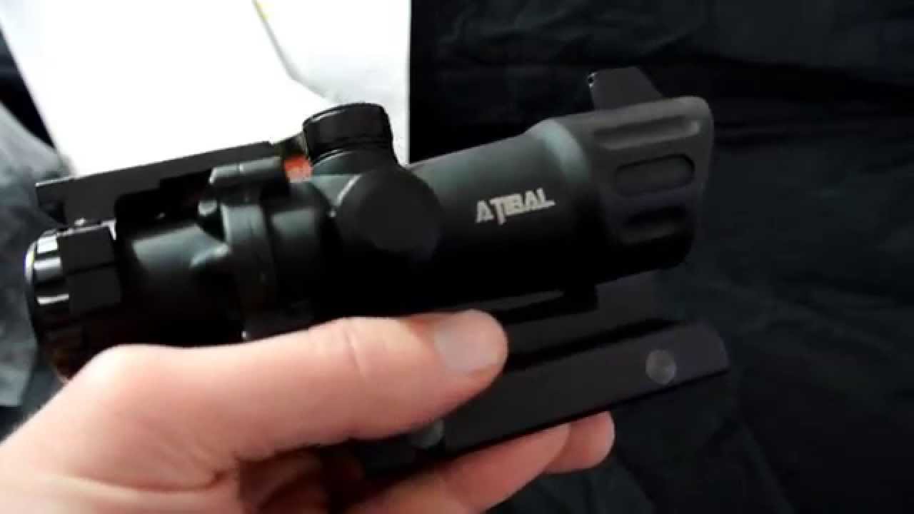 ATIBAL AT-AGB 4x32 - Unboxing and Feature Review - YouTube